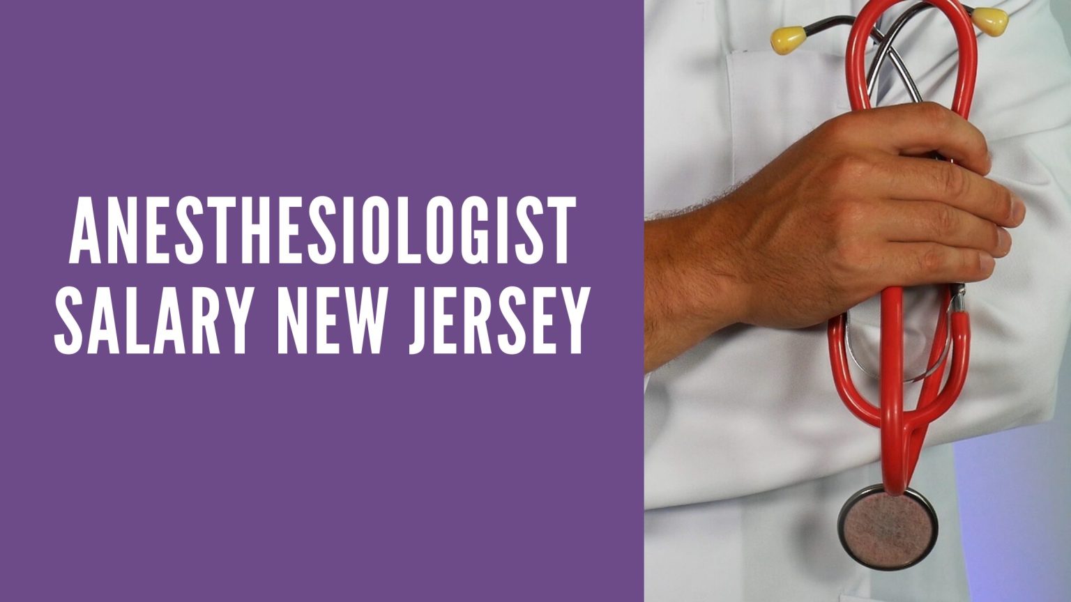 Anesthesiologist Salary New Jersey - CareerExplorer
